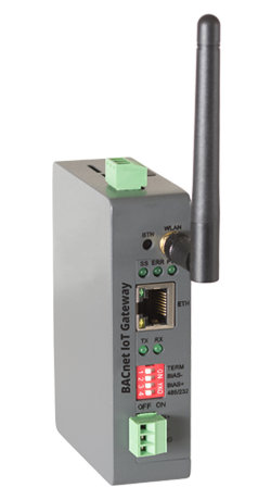 BACnet IoT Gateway, includes BACnet/IP, BACnet MS/TP, (Wi-Fi & Verizon ...