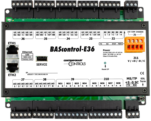 36 Point Linux Controller | Engenuity Systems
